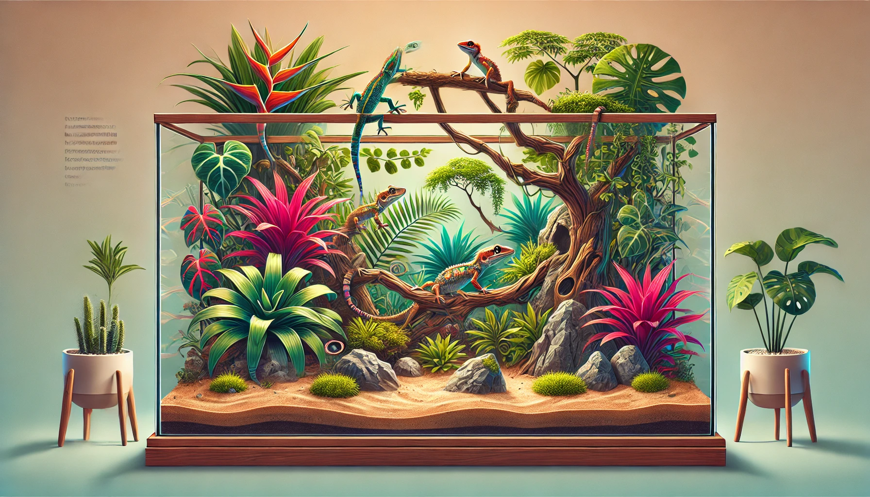 Terrarium einrichten: Dein Guide zur optimalen Gestaltung